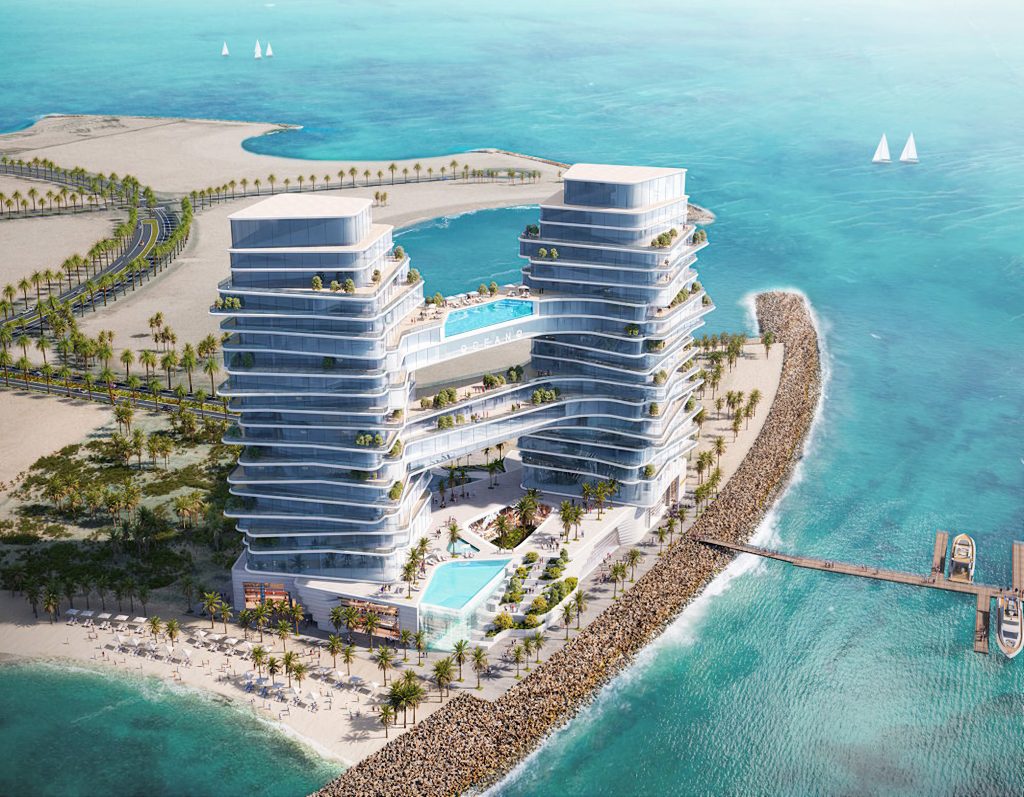Oceano Residential Development on Marjan | Luxe Developers