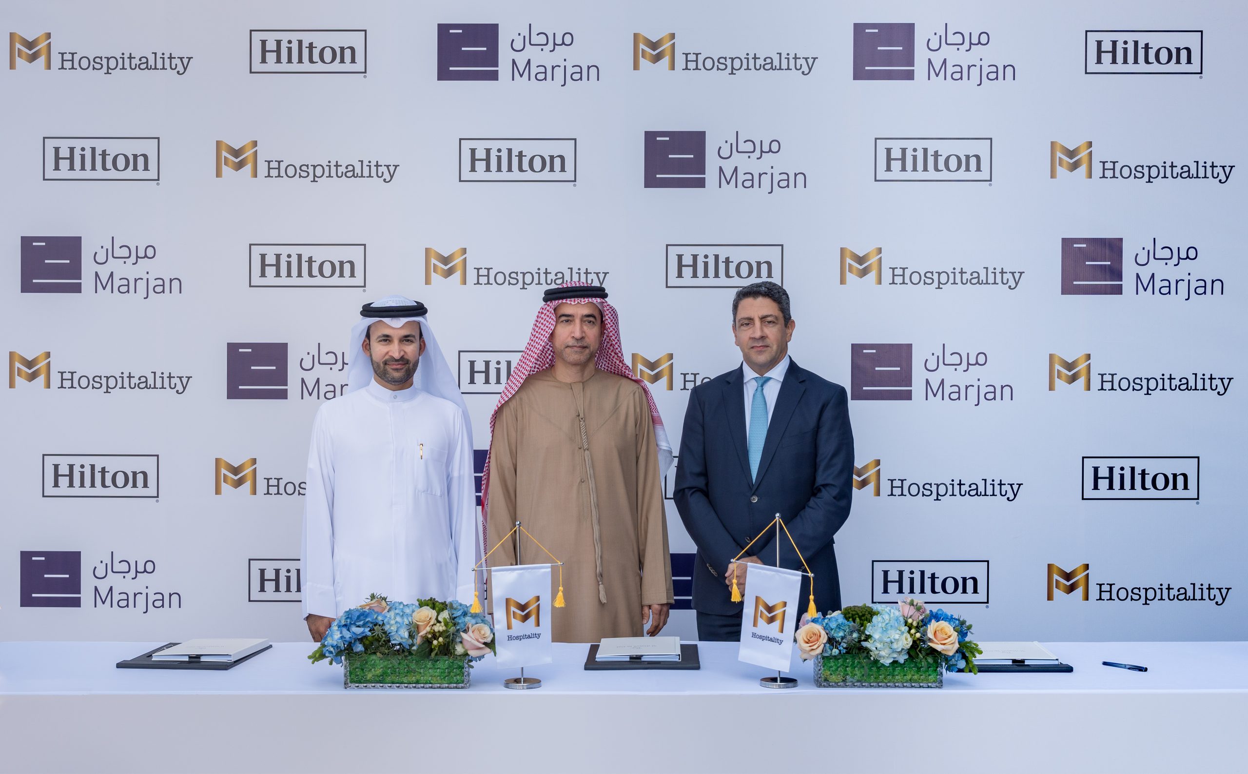 Marjan Welcomes Third Hilton Property on Al Marjan Island