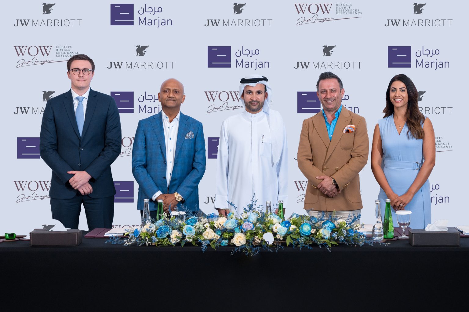 JW Marriott Premium Development on Al Marjan Island | Marjan