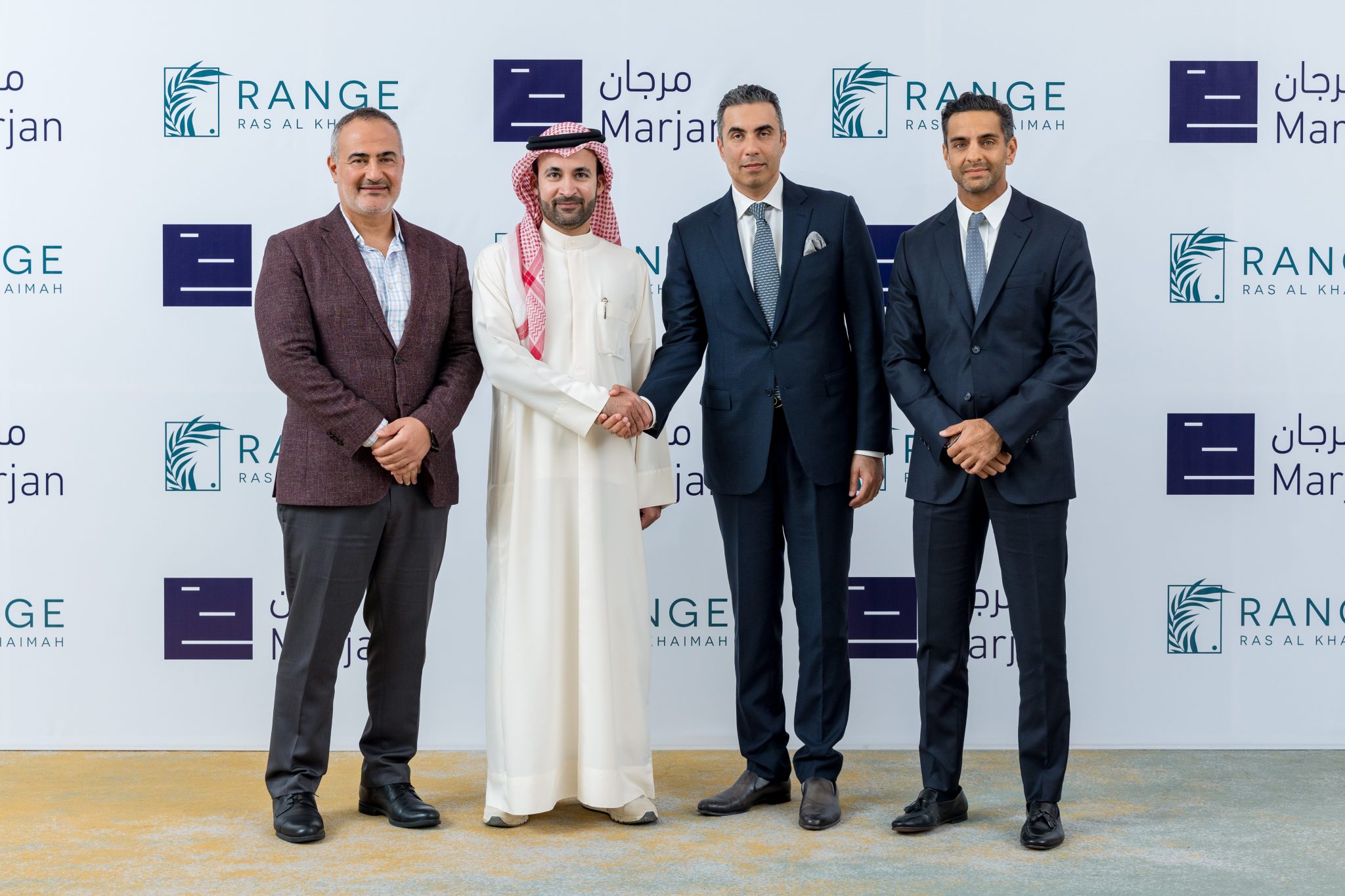 Marjan Signs Agreement with Range Developments for Luxury