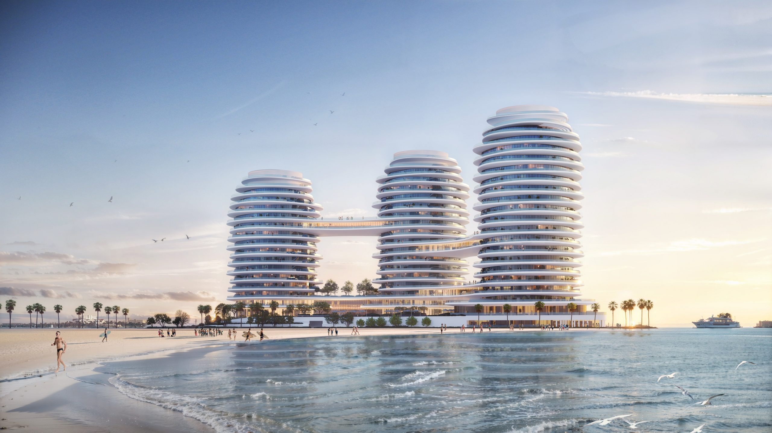 Marjan Debuts Elie Saab’s La Mer Residences in RAK